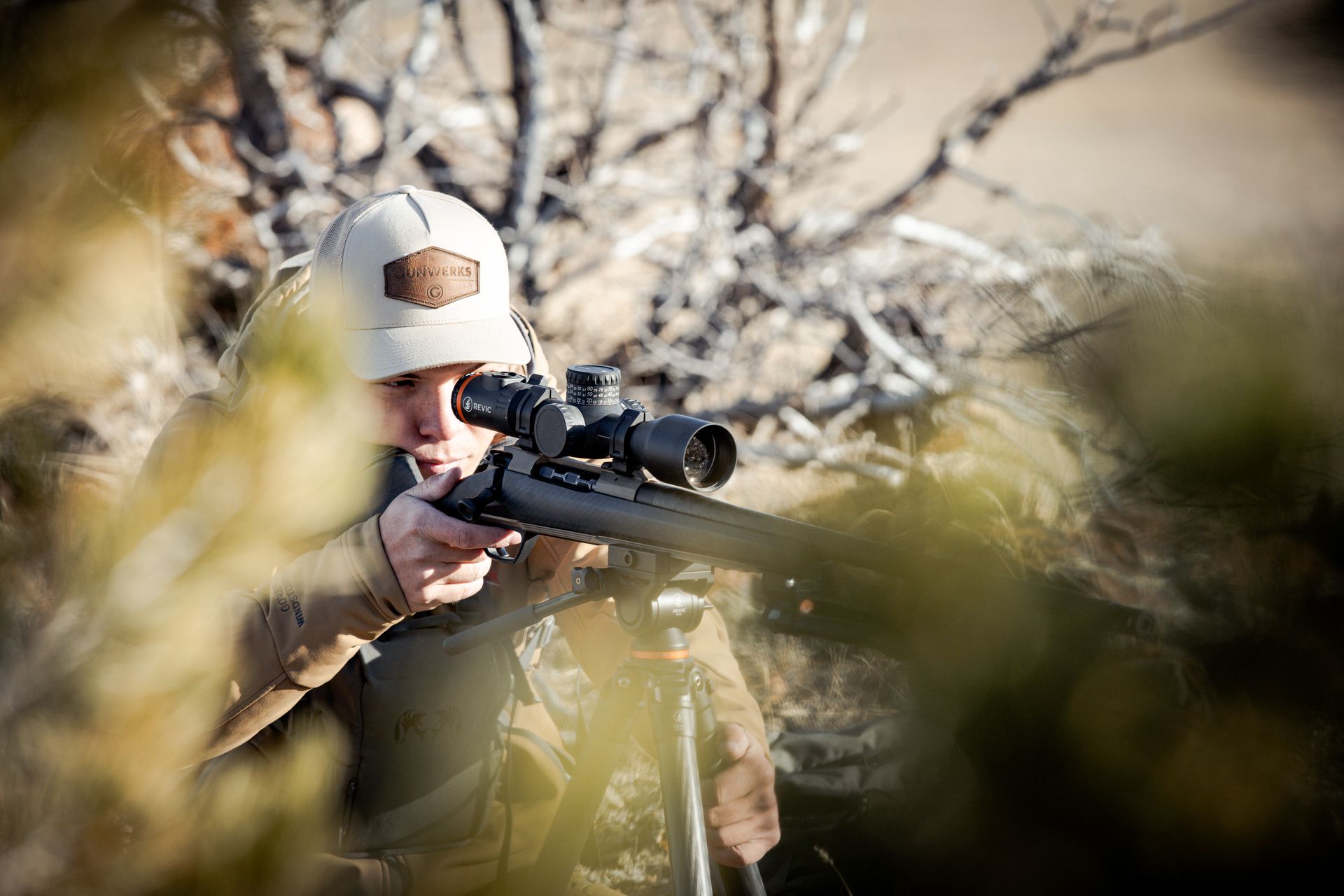 Radikl RS25b Smart Scope | Revic Optics