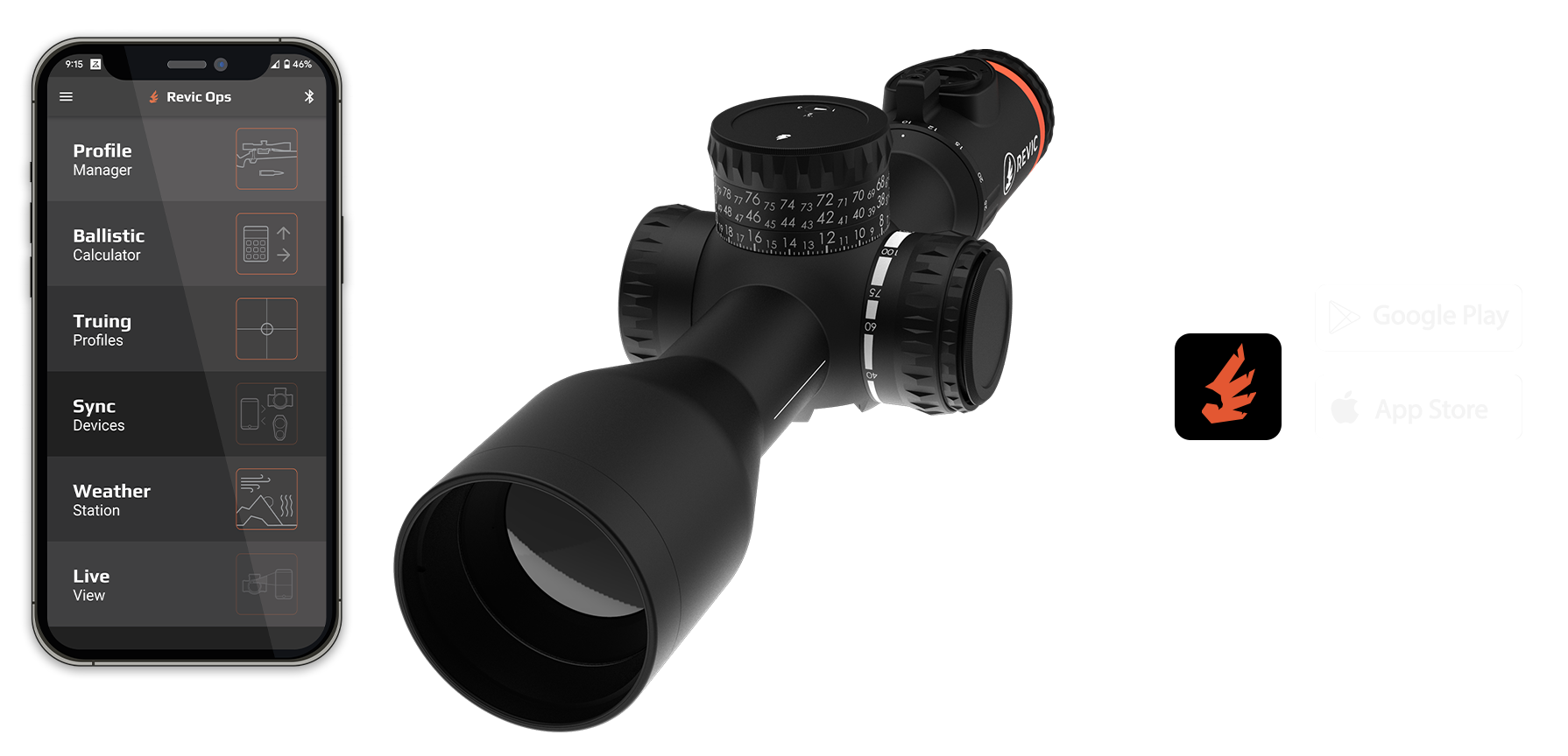 Radikl RS25b | Revic