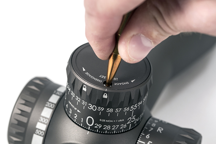 TOOLLESS ZERO STOP & LOCKING TURRETS | Revic